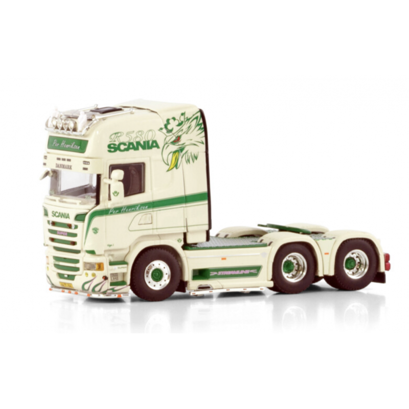 PER HENRIKSEN SCANIA STREAMLINE TOPLINE 6X2 TAG AXLE - Class Design