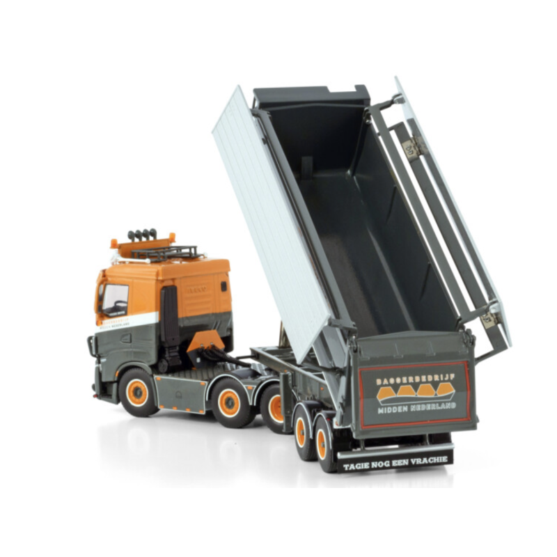 BAGGERBEDRIJF MIDDEN NEDERLAND IVECO S-WAY AS 6X2 TWINSTEER HALFPIPE ...