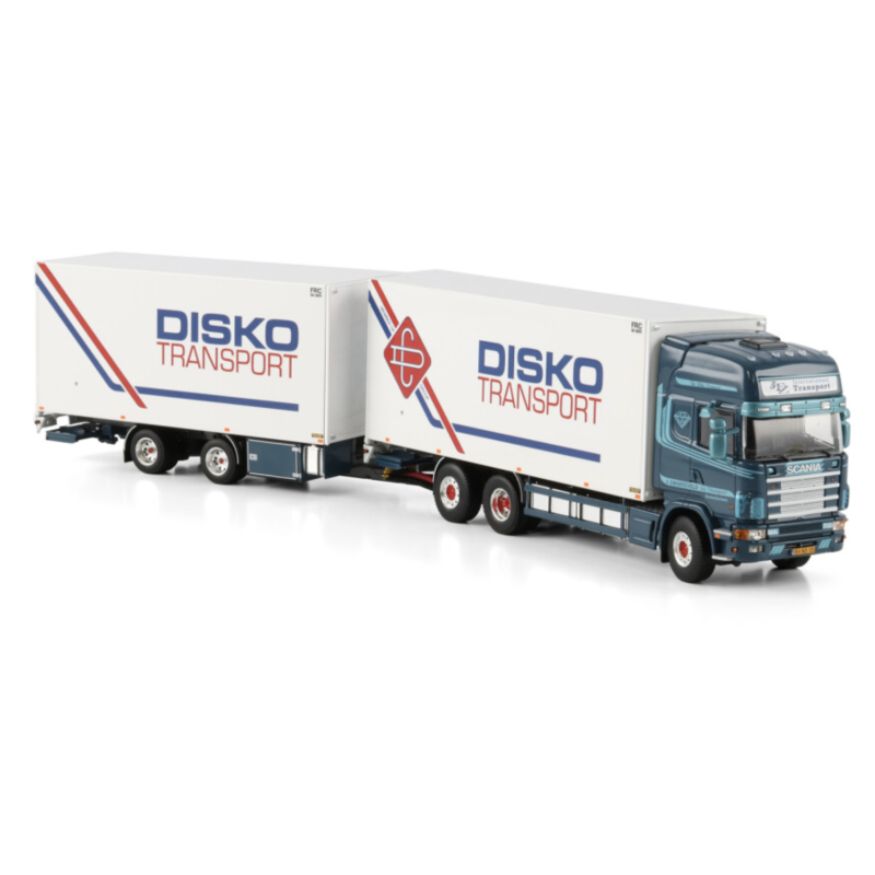 JAN ZWARTEVELD SCANIA 4 SERIES TOPLINE 6X2 TAG AXLE SCANIA R4 TOPLINE ...