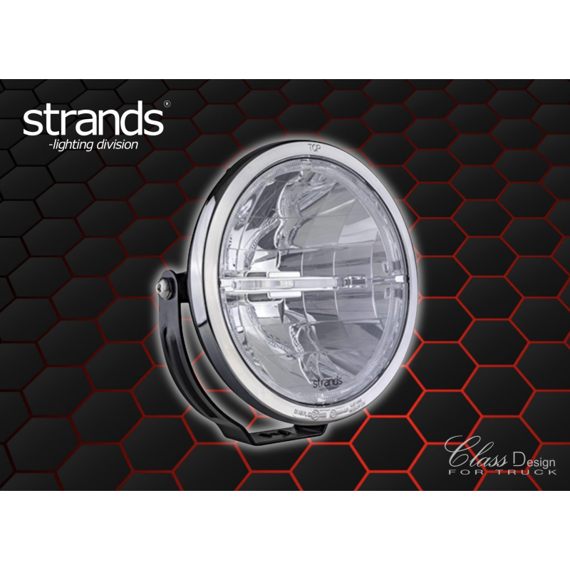 THE AMBASSADOR FULL LED - FEU DE POSITION LED ORANGE/BLANC