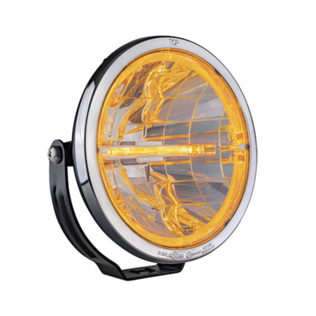 THE AMBASSADOR FULL LED - FEU DE POSITION LED ORANGE/BLANC