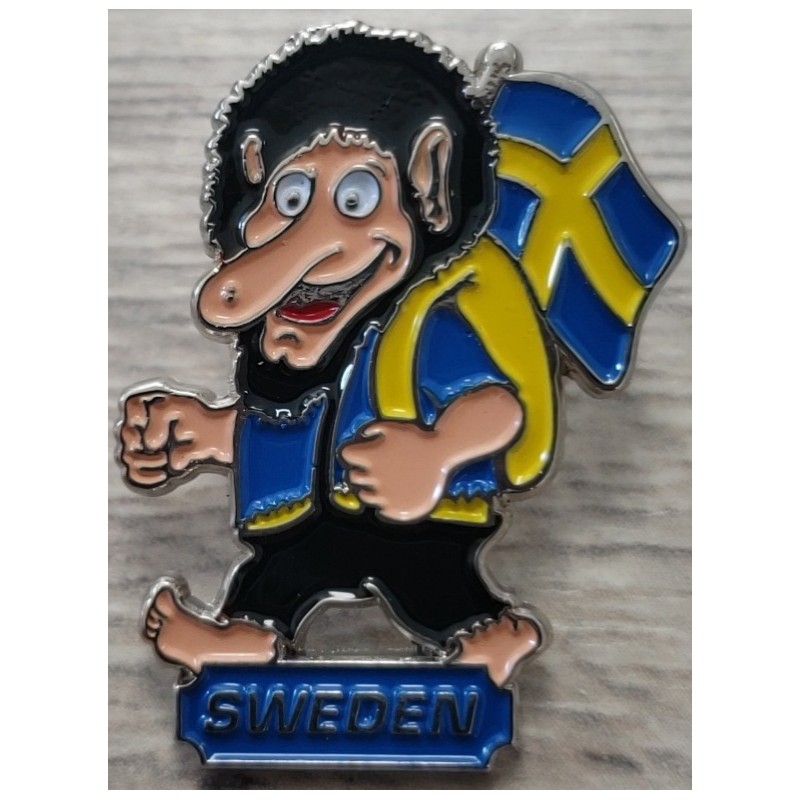 PINS SWEDEN N°46 - NEDKING - Class Design