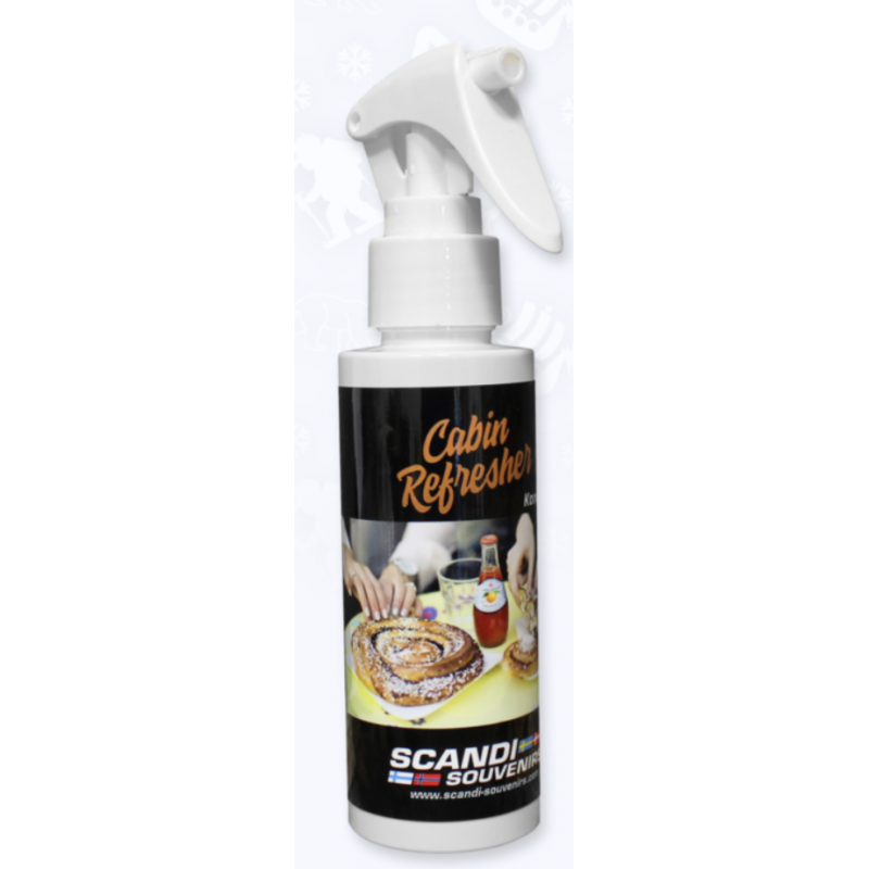 SPRAY CANNELLE ORANGE - 100 ML - Class Design