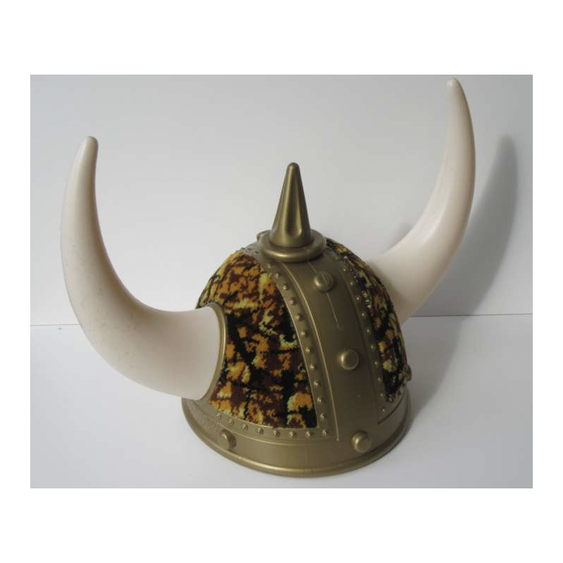 CASQUE VIKING DANOIS JAUNE - Class Design