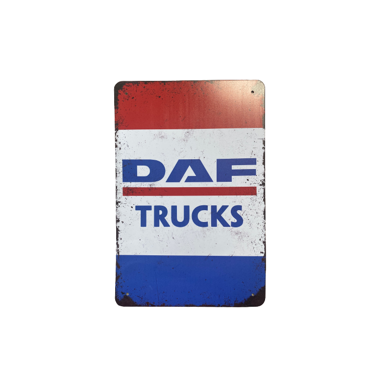 PLAQUE DAF TRUCKS - Class Design