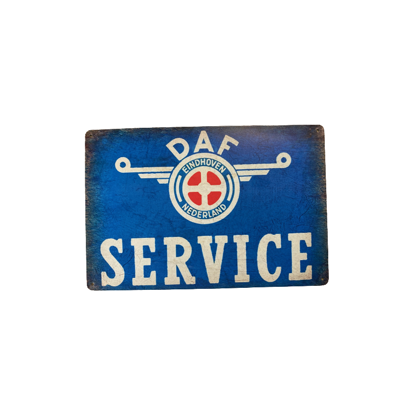 PLAQUE DAF SERVICES - Class Design