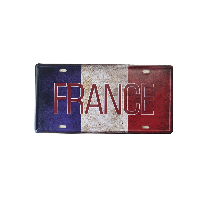 PLAQUE FRANCE - Class Design