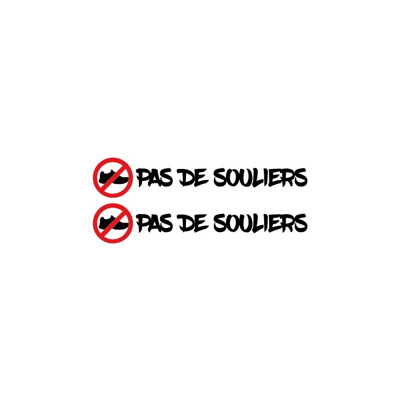 STICKERS PAS DE SOULIERS NUMÉRO 6 - Class Design