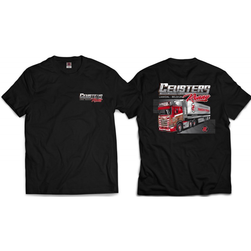 T-SHIRT - RONNY CEUSTERS - TERMO TRANSPORT A/S - Class Design