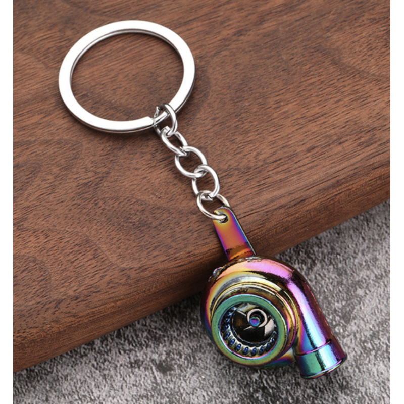 PORTE CLÉ TURBO MULTICOLOR - Class Design