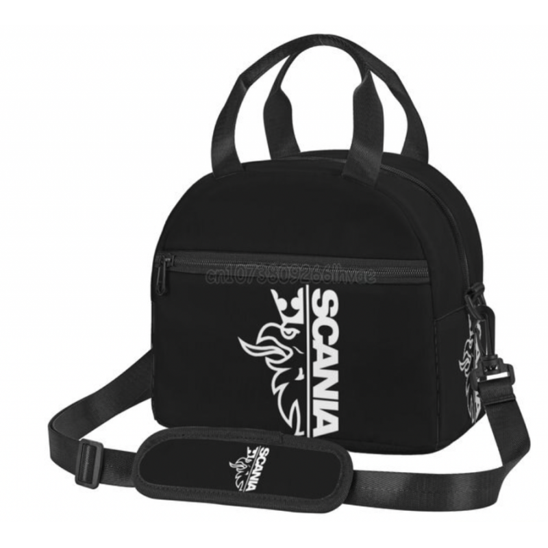 SAC À LUNCH ISOTHERME SCANIA NOIR GRIFFON - Class Design