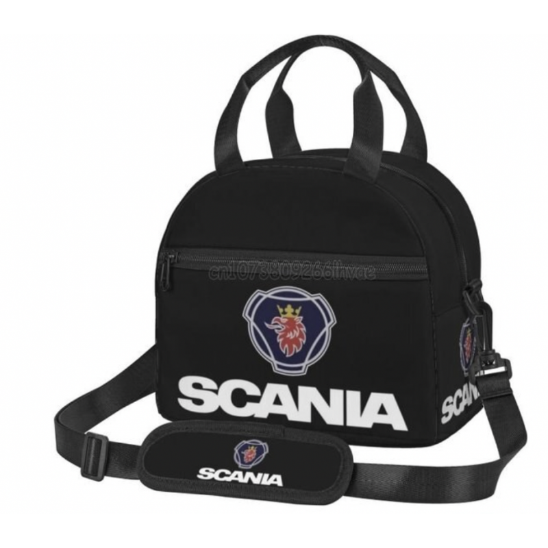 SAC À LUNCH ISOTHERME SCANIA NOIR VABIS - Class Design